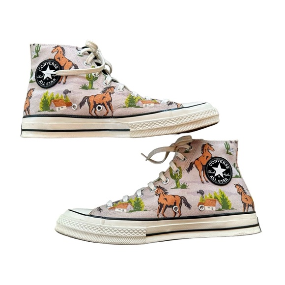 Converse | Shoes | Euc Converse Chuck 7 High Twisted Resort Old Western ...